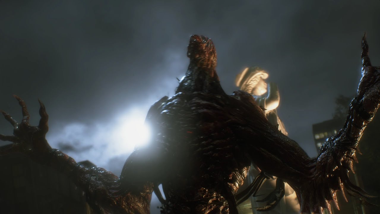 Resident Evil 3 Remake - 2nd Fight Nemesis - YouTube