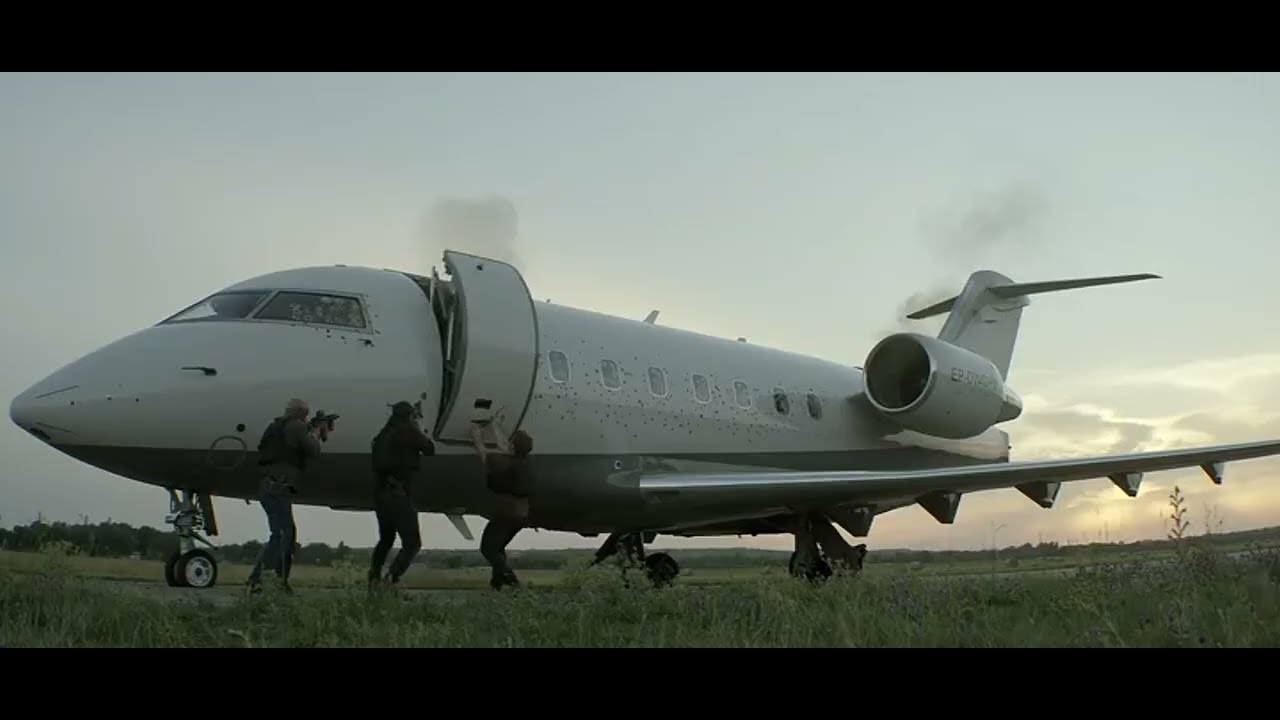 Dark Wolf: Shooting The Private Jet Scene|Amazon Prime Video|Dark Wolf. - YouTube