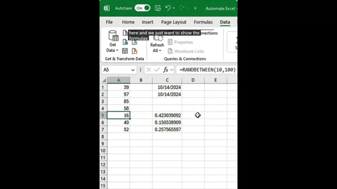 How To Show Formulas In Excel Cells Using Formulatext Function Simplified Youtube