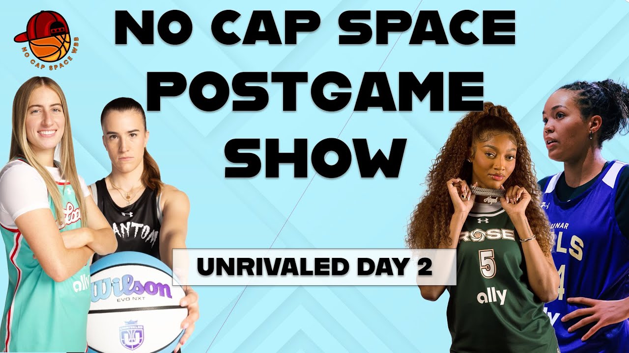 UNRIVALED DAY 2! Sabrina Ionescu, Kate Martin, Angel Reese + more in ...