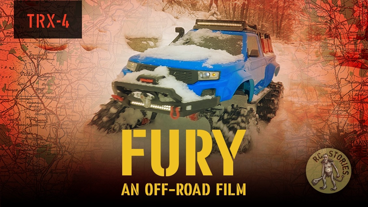 Cinematic Off-Road Film with Traxxas TRX-4 Sport Traxx Edition - YouTube