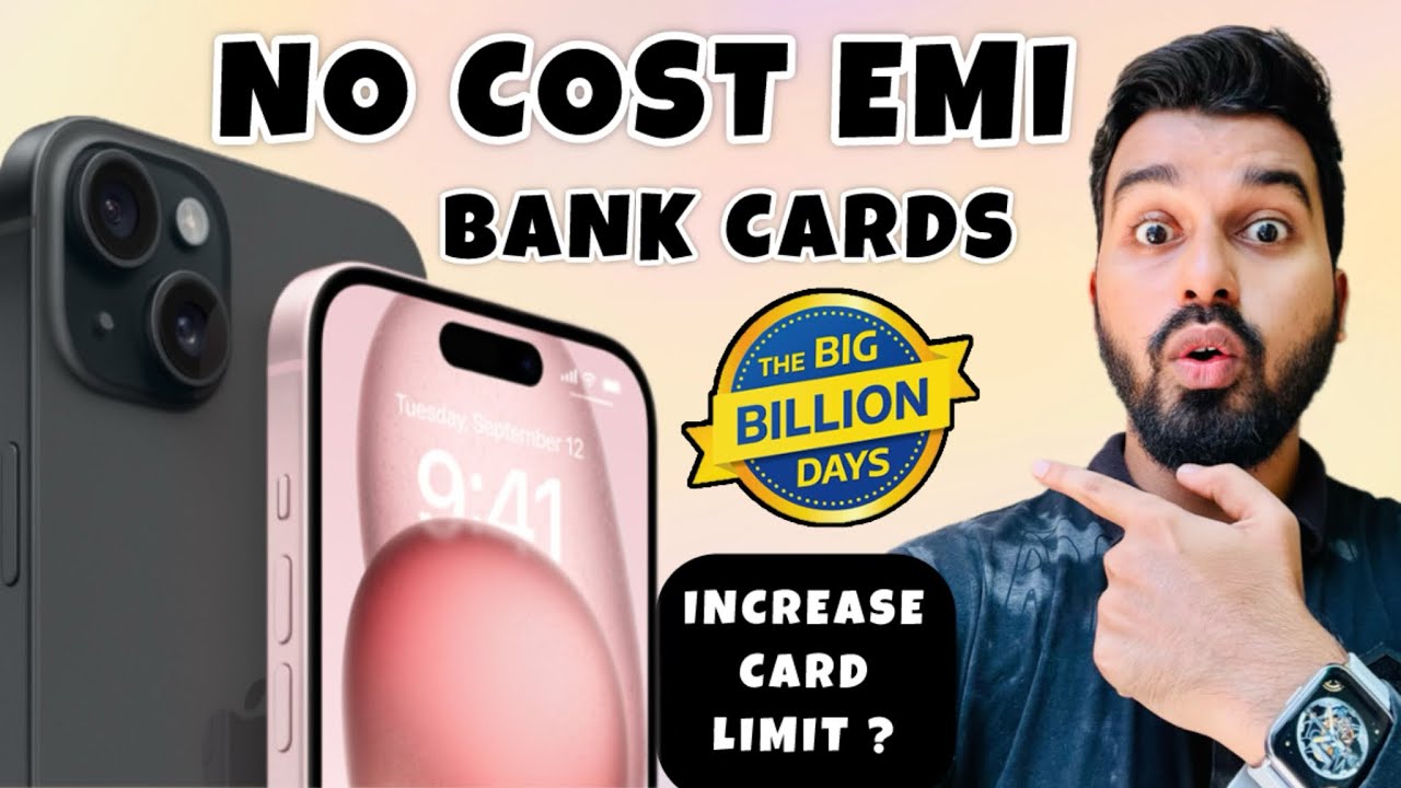 Flipkart Big Billion Day Sale | iPhones No Cost EMI | Bank Cards | QnA | Date | iPhone Prices ...