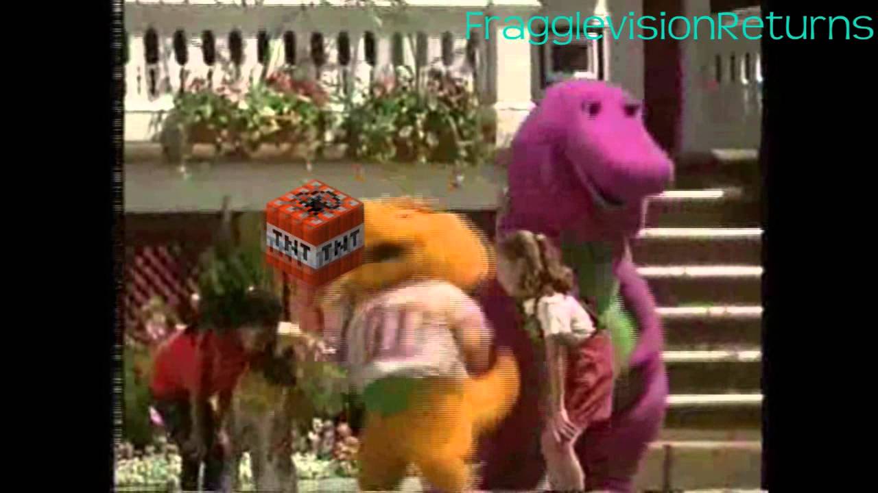 {YTP} Barney Smuggles Fireworks Across Multiple State Lines (edited for ...