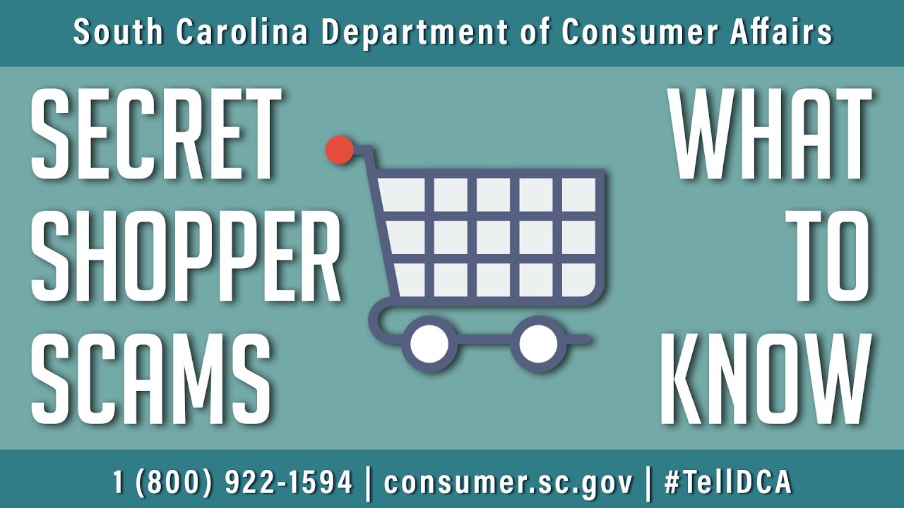 SECRET SHOPPER SCAMS: What to know - YouTube