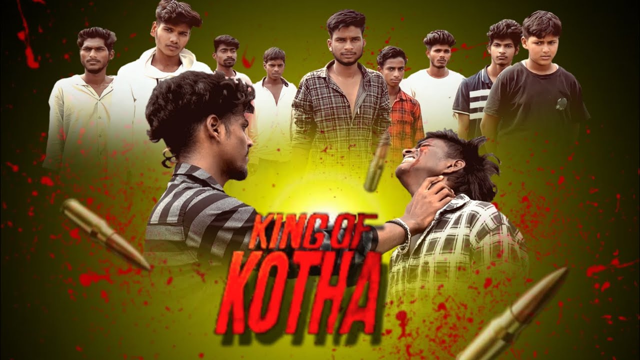 KING OF KOTHA || RAJU MADRASI || DULQUER SALMAAN ||KOK|| MASS ENTRY ...