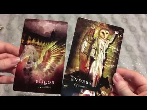 26. Oracle Deck Review: Fallen Angels Oracle Cards - YouTube