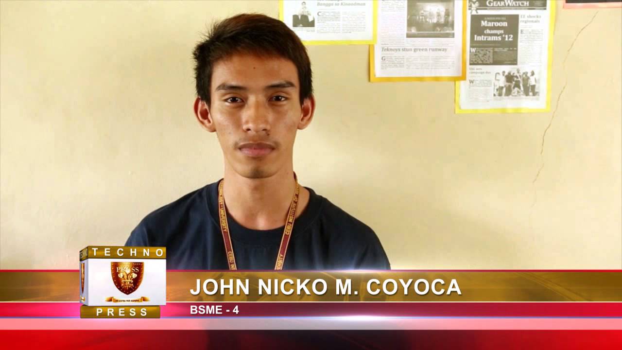 The Technologian Student Press Recruitment Video - John Coyoca - YouTube