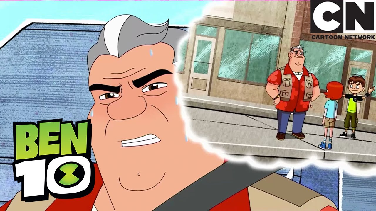 Ben 10 Prend Le Ciel | Ben 10 Français | Cartoon Network - YouTube