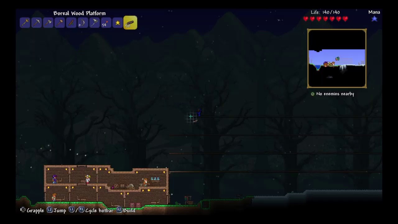 Terraria Summoner Class Day 1 - YouTube