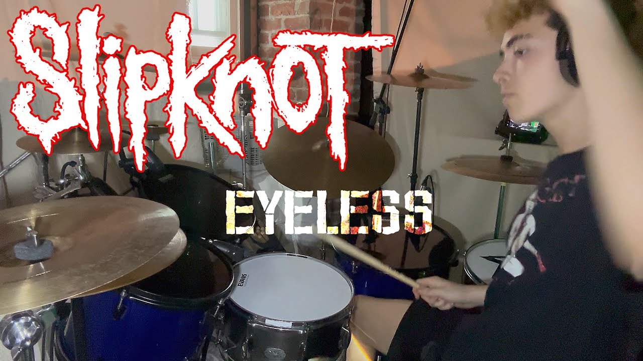 Eyeless - Slipknot DRUM COVER (Emmett Shaw) - YouTube