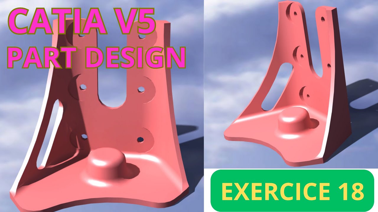 Catia V5 Part Design : Astuces et conseils pour optimiser votre flux de ...