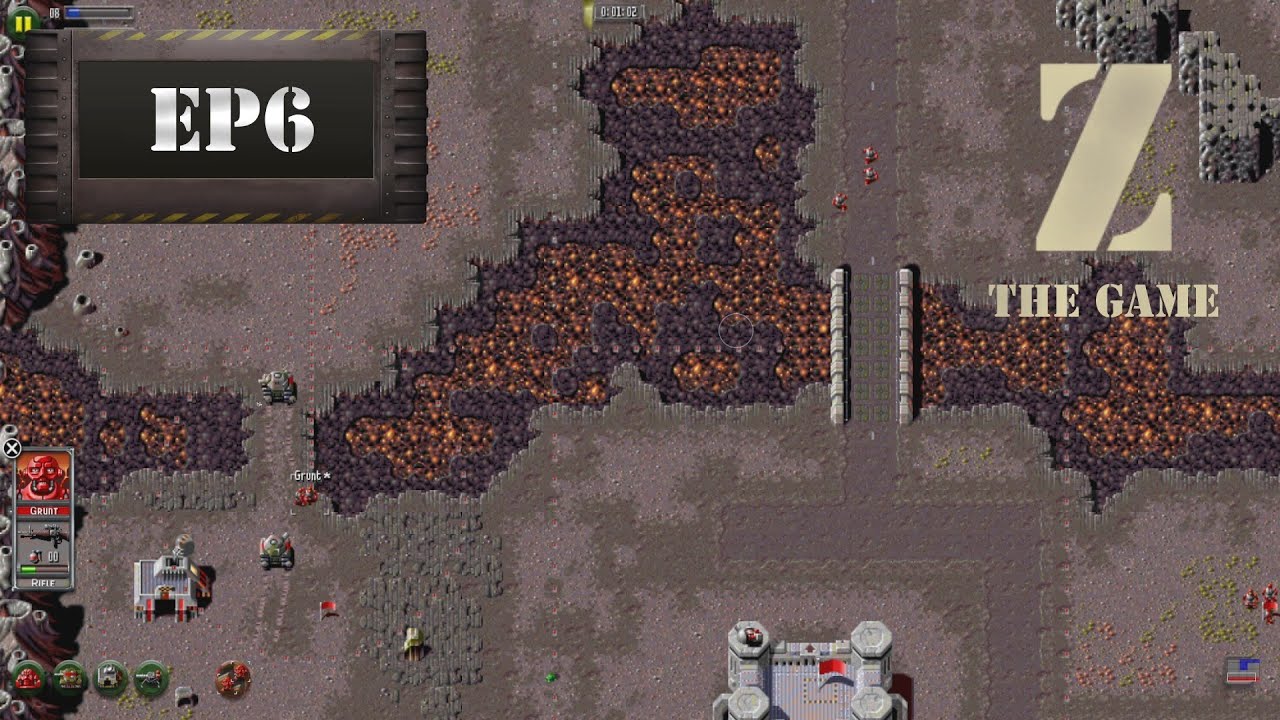 Z : The Game EP6: Level 6 - Sooty Bolts - YouTube