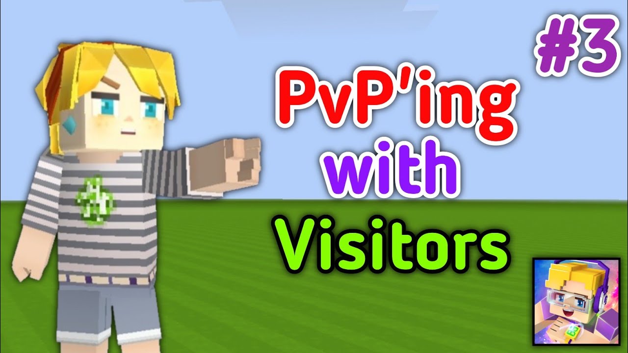#3: PvPing with Visitors (Full Dia with Swords + Rec Crashed ...
