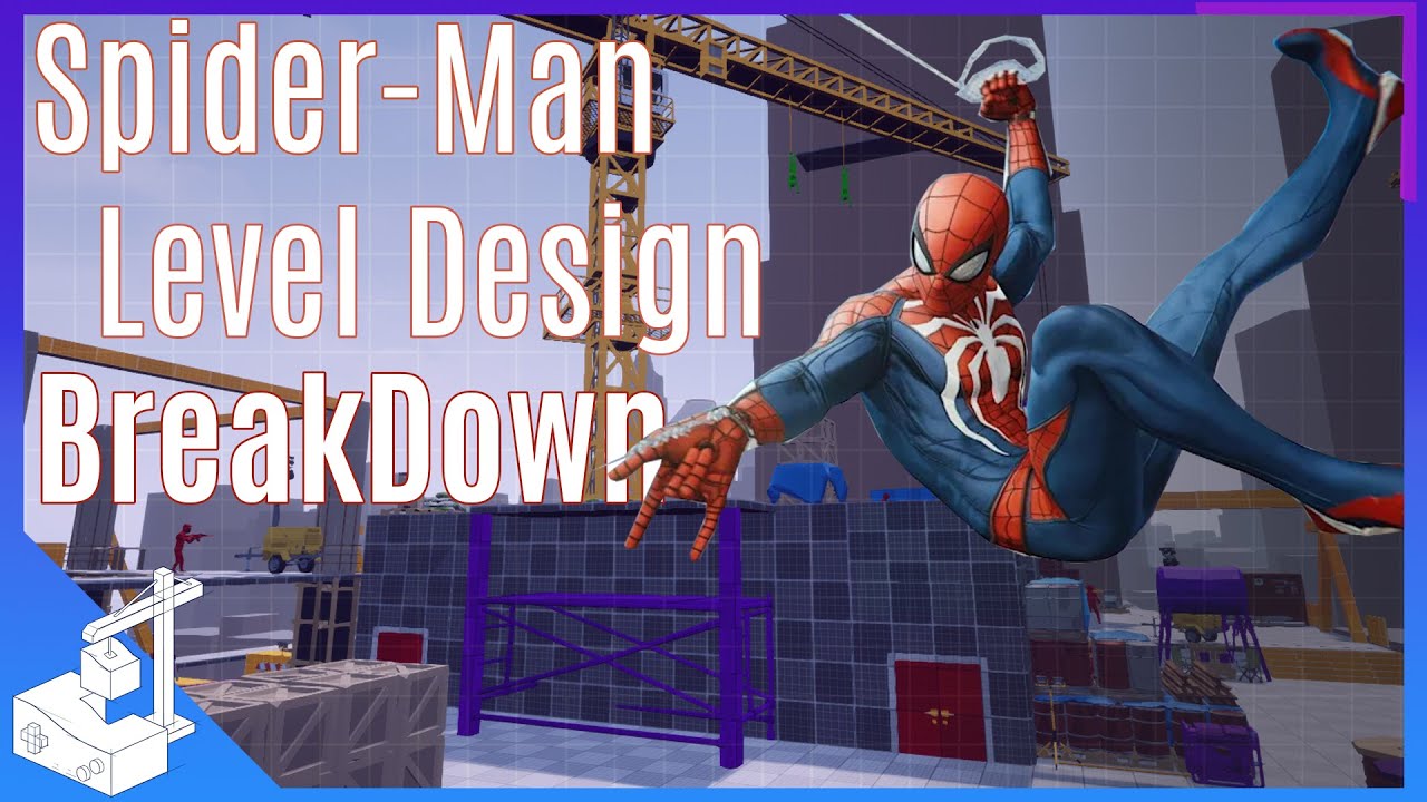 SpiderMan: Level Design Portfolio - YouTube
