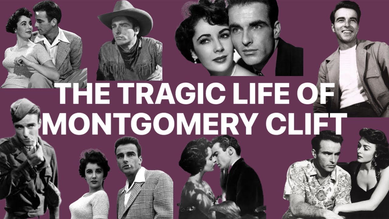 The Tragic Life of Montgomery Clift - YouTube