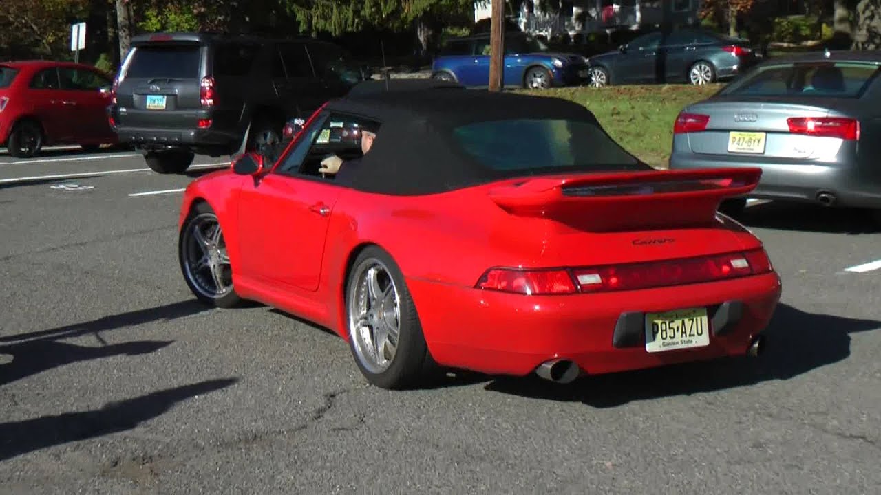 Modified Porsche 993 Carrera - YouTube