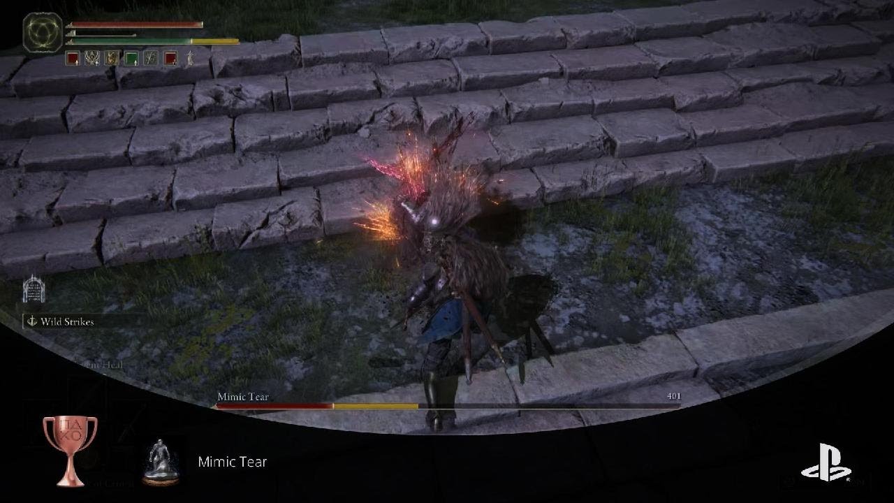 ELDEN RING [Mimic Tear trophy] - YouTube