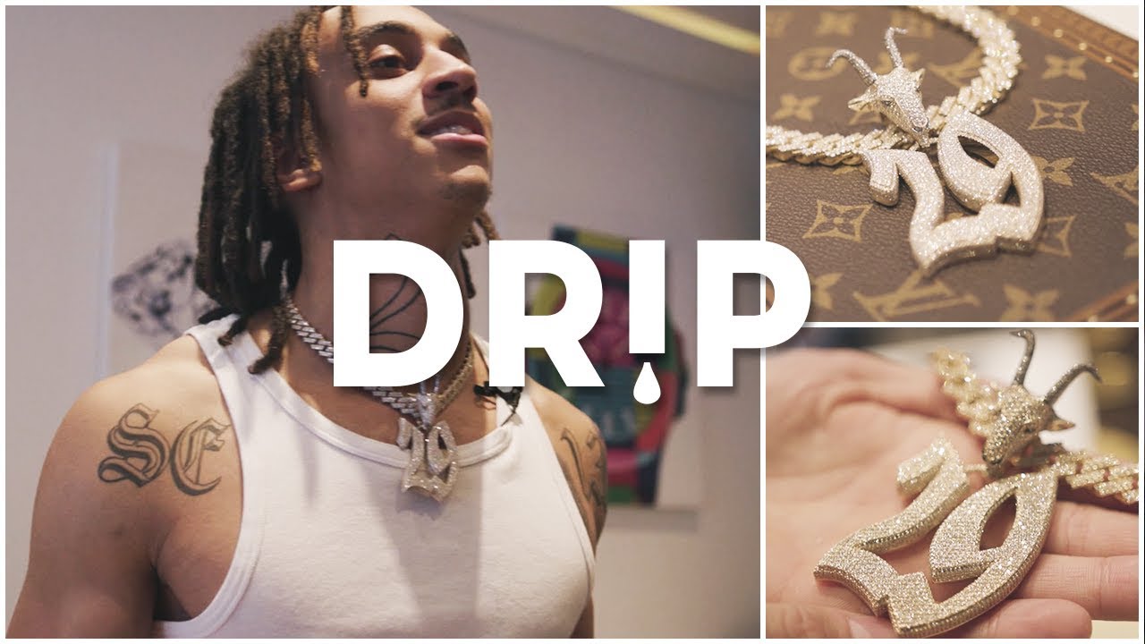 Young Adz’s New Iced Out Pendant - #Drip Ep.8 | Link Up TV - YouTube