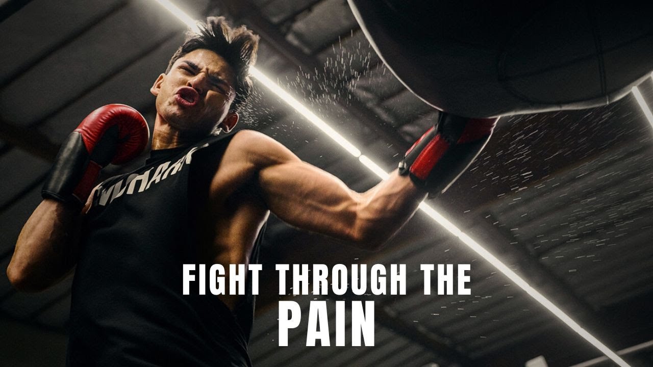 FIGHT THROUGH THE PAIN - Motivational Speech - YouTube