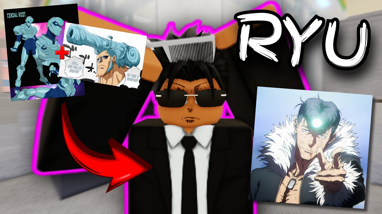 RYU HAS BEEN ADDED!! LET'S LARP!! (JJS) - YouTube