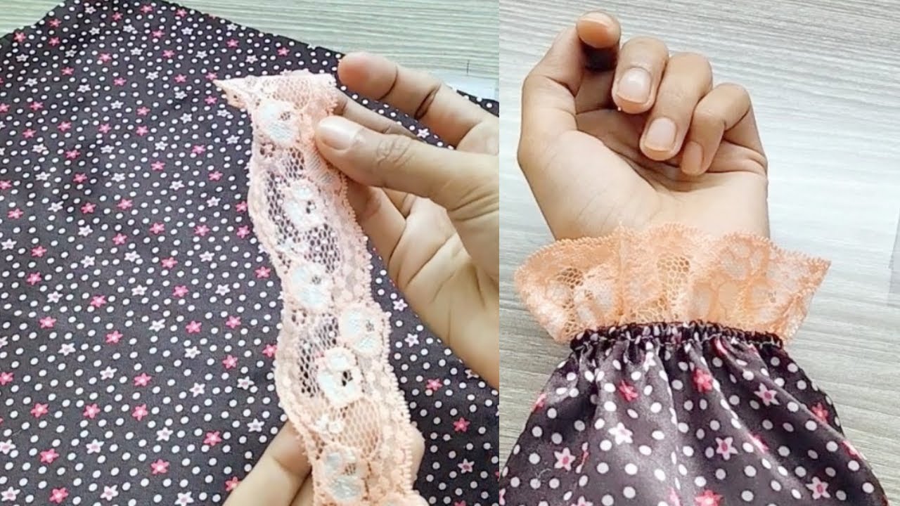 Frill Sleeve || Latest Sleeves || frill Sewing Cutting For Sewing Help🌟 ...