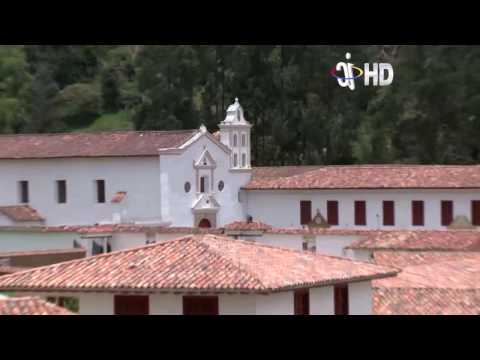 El silencio en el Monasterio de La Candelaria, Ráquira Boyacá