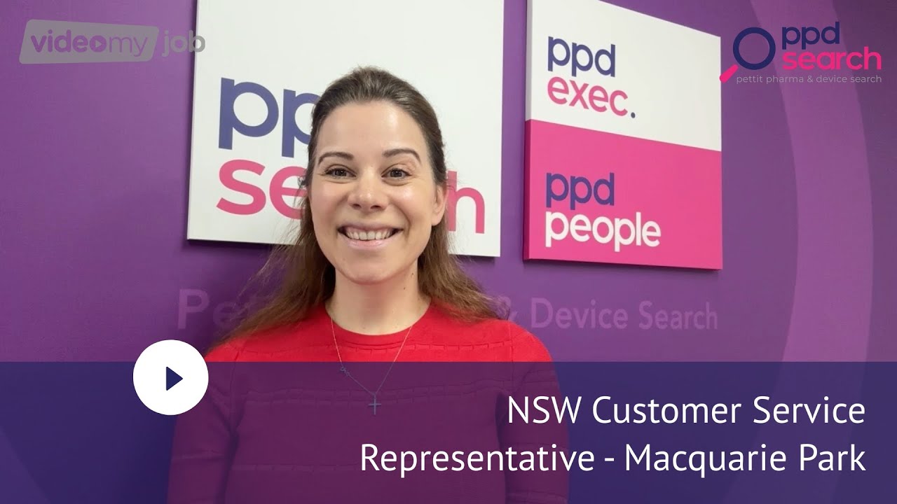 NSW Customer Service Representative - Macquarie Park - YouTube