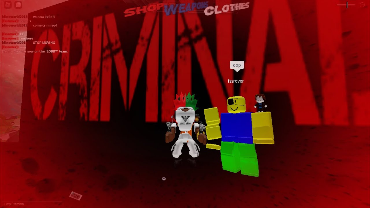 Roblox Criminal Vs Swat grinding (ft fss) - YouTube