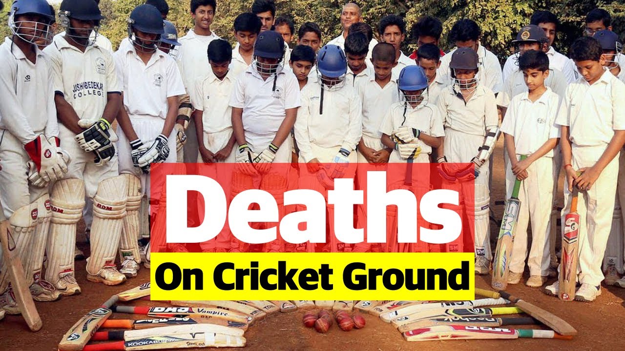 10 Cricketers Died While Playing Cricket Match - YouTube