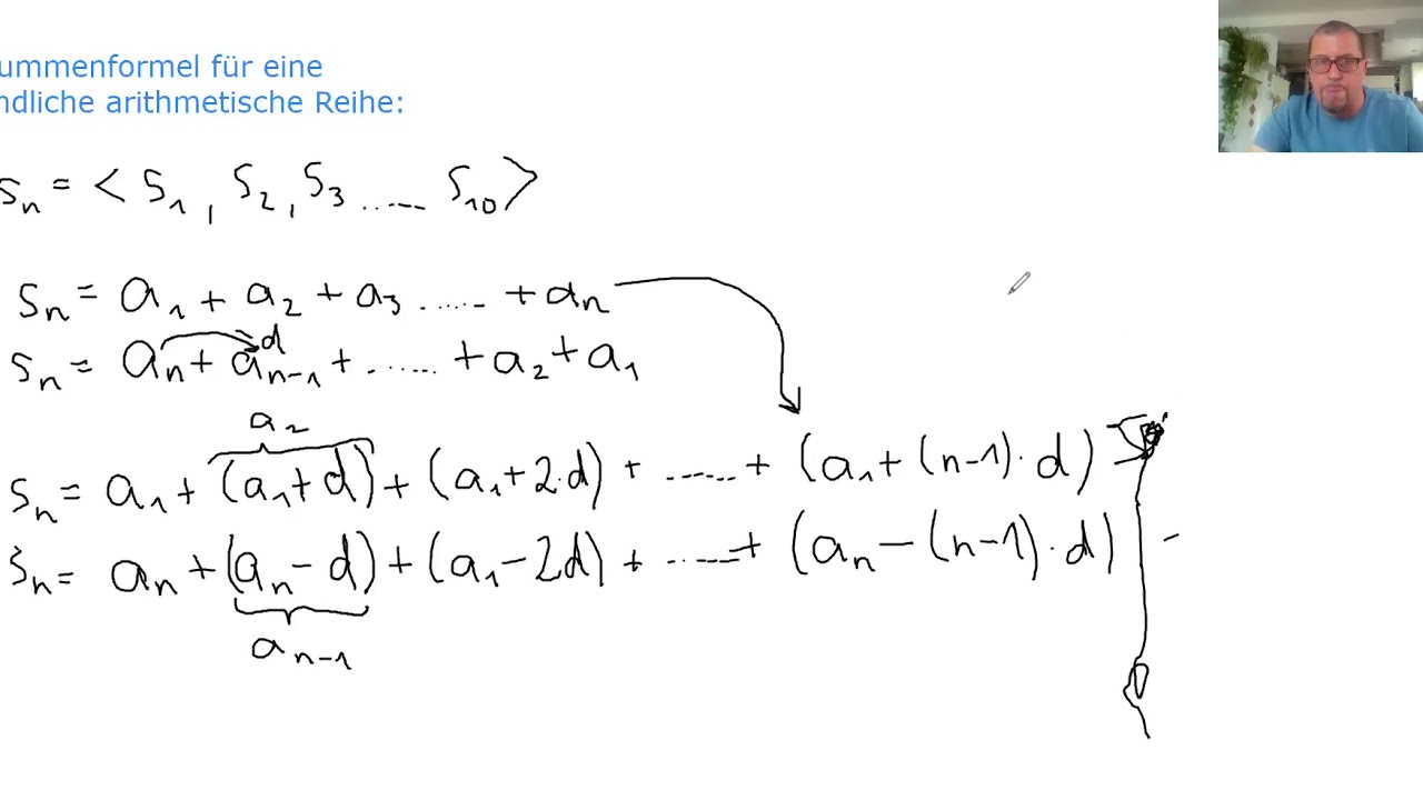 Arithmetische Reihen 2 - YouTube