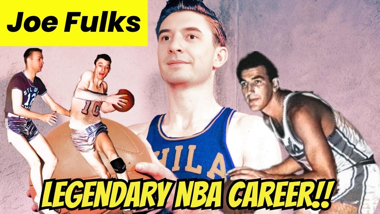 JOE FULKS NBA Hall Of Fame LEGENDARY Career Highlights - YouTube