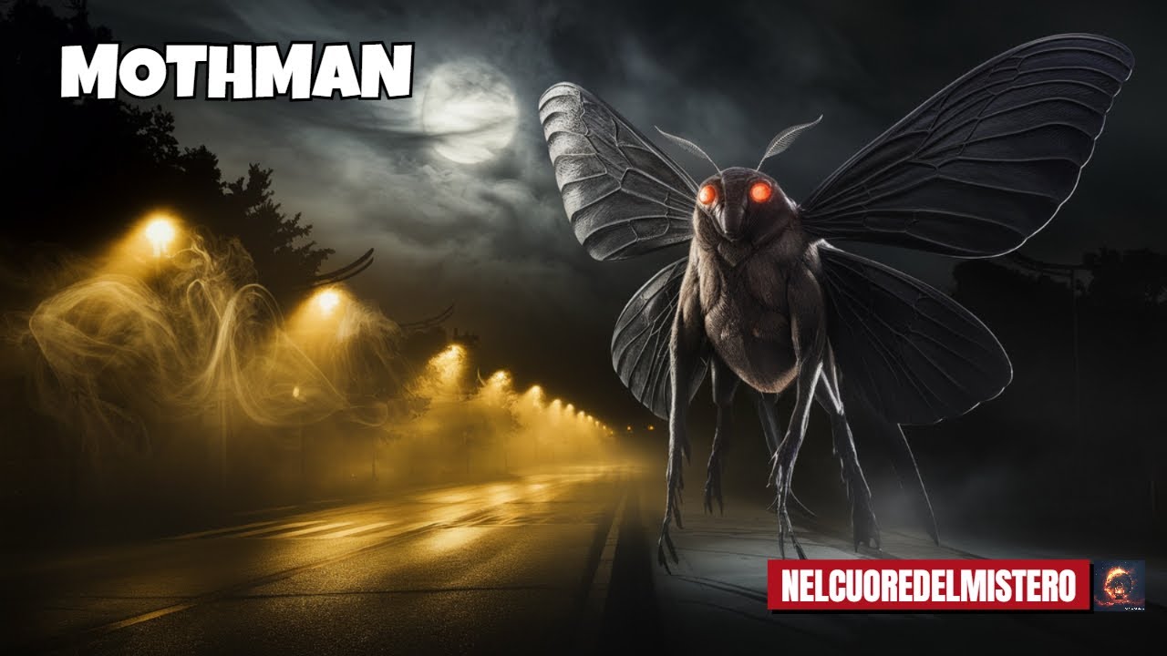 L'UOMO FALENA, LA CREATURA MISTERIOSA DI POINT PLEASANT - YouTube