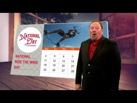 National Ride the Wind Day | August 23 - YouTube