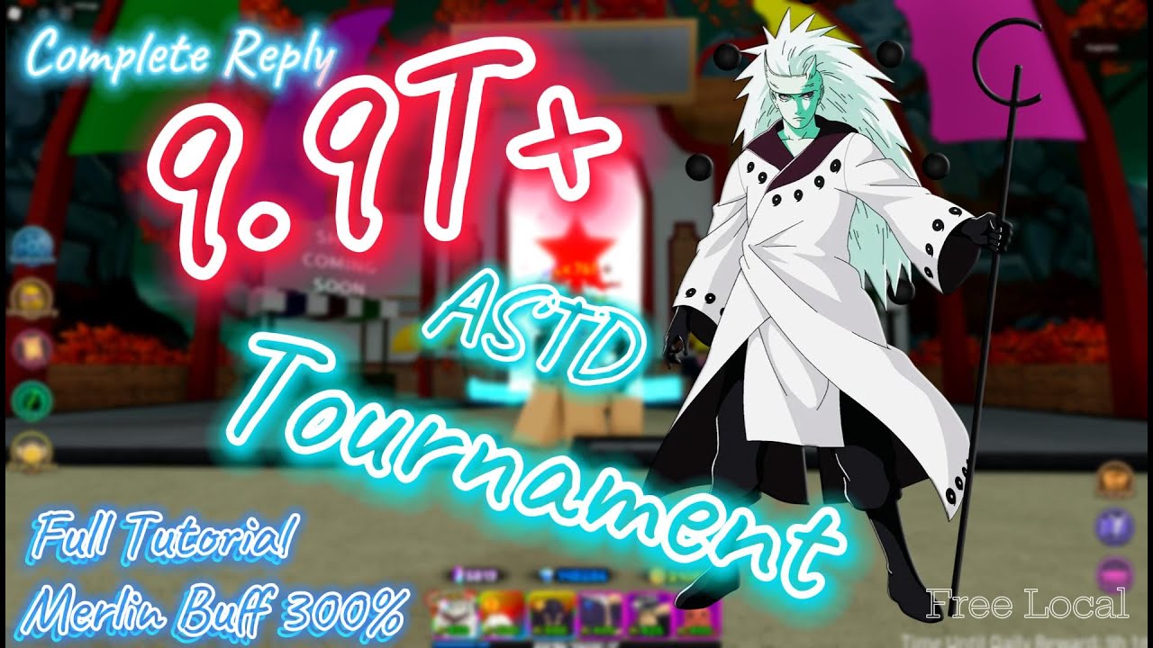 Legendary Leader (Path) 9.9T+ | Complete Replays | ASTD Tournament ...
