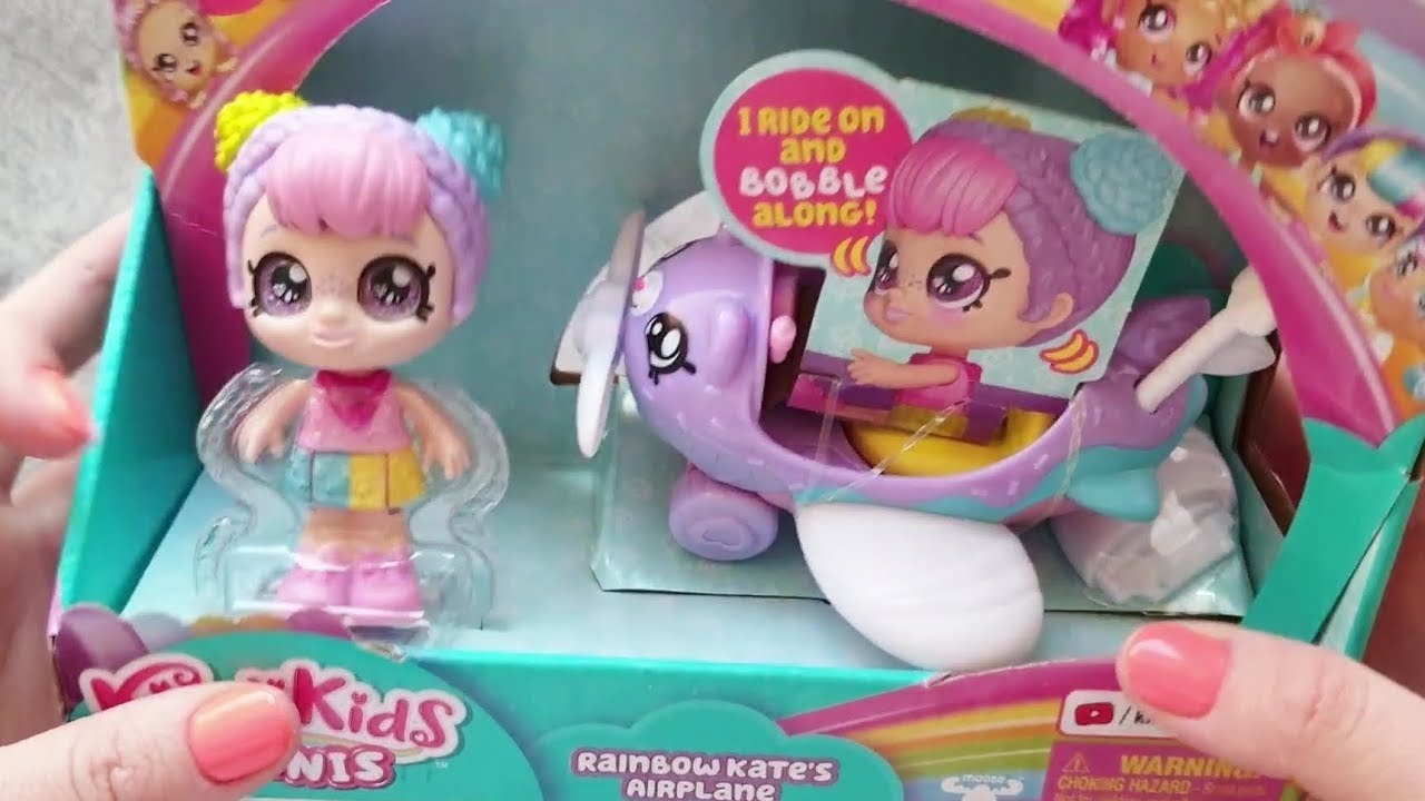 3 Minutes Satisfying with Unboxing Hello Kitty channel KINDIKIDS Doll 😜 ...