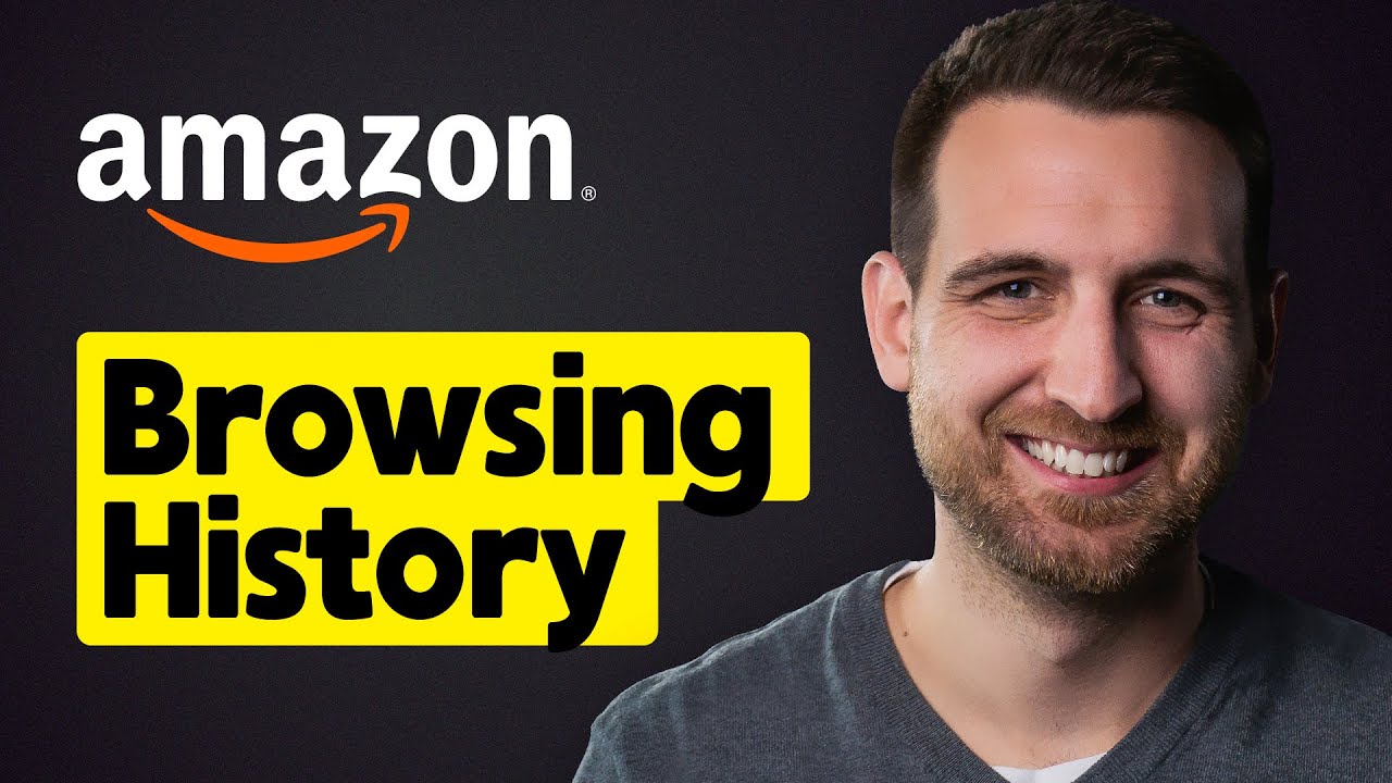 How to View Amazon Browsing History - YouTube