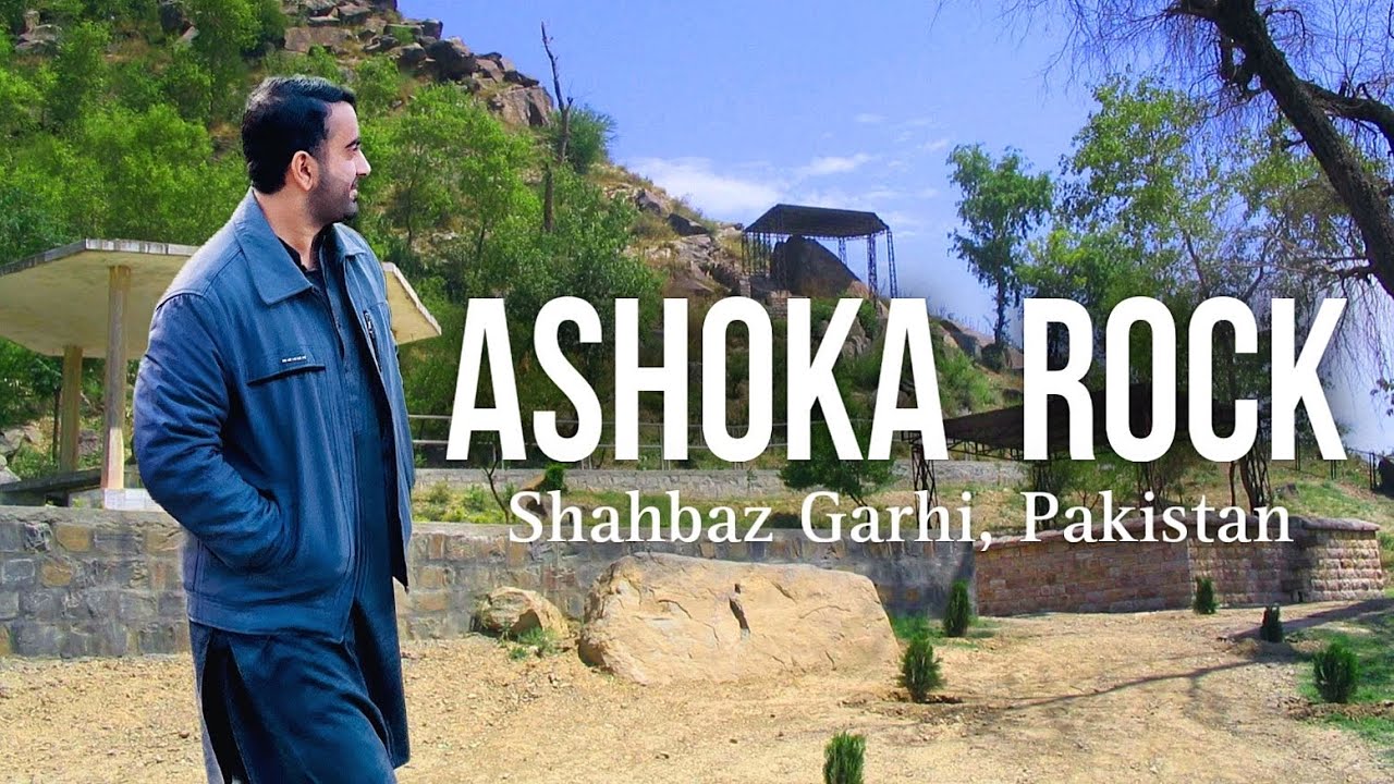 Shahbaz Garhi Ashoka Rock | Edicts of Pakistan | UNESCO Heritage Vlog ...