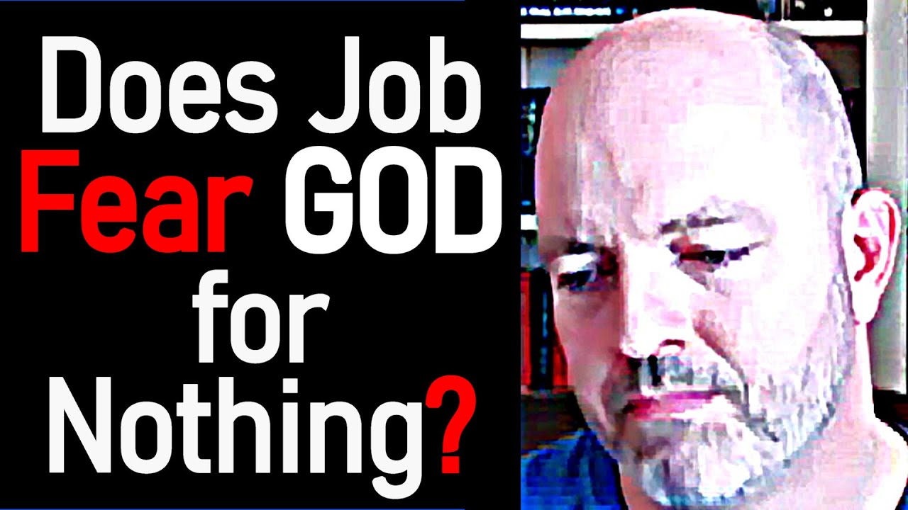 Does Job Fear God for Nothing? - Pastor Patrick Hines Sermon - YouTube