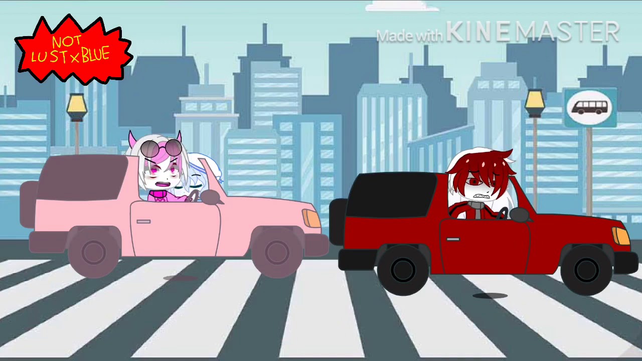 Hit you with my car (undertale sans aus) - YouTube