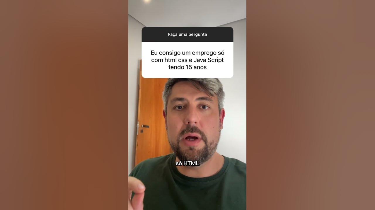 Emprego Só Com Html Css E Javascript Html Css Javascript Programacao Youtube 