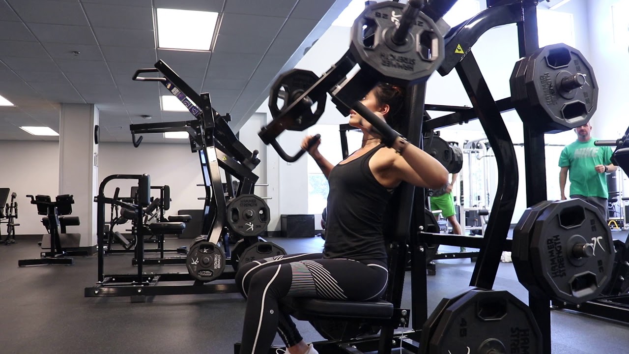 Hammer Incline Press - YouTube