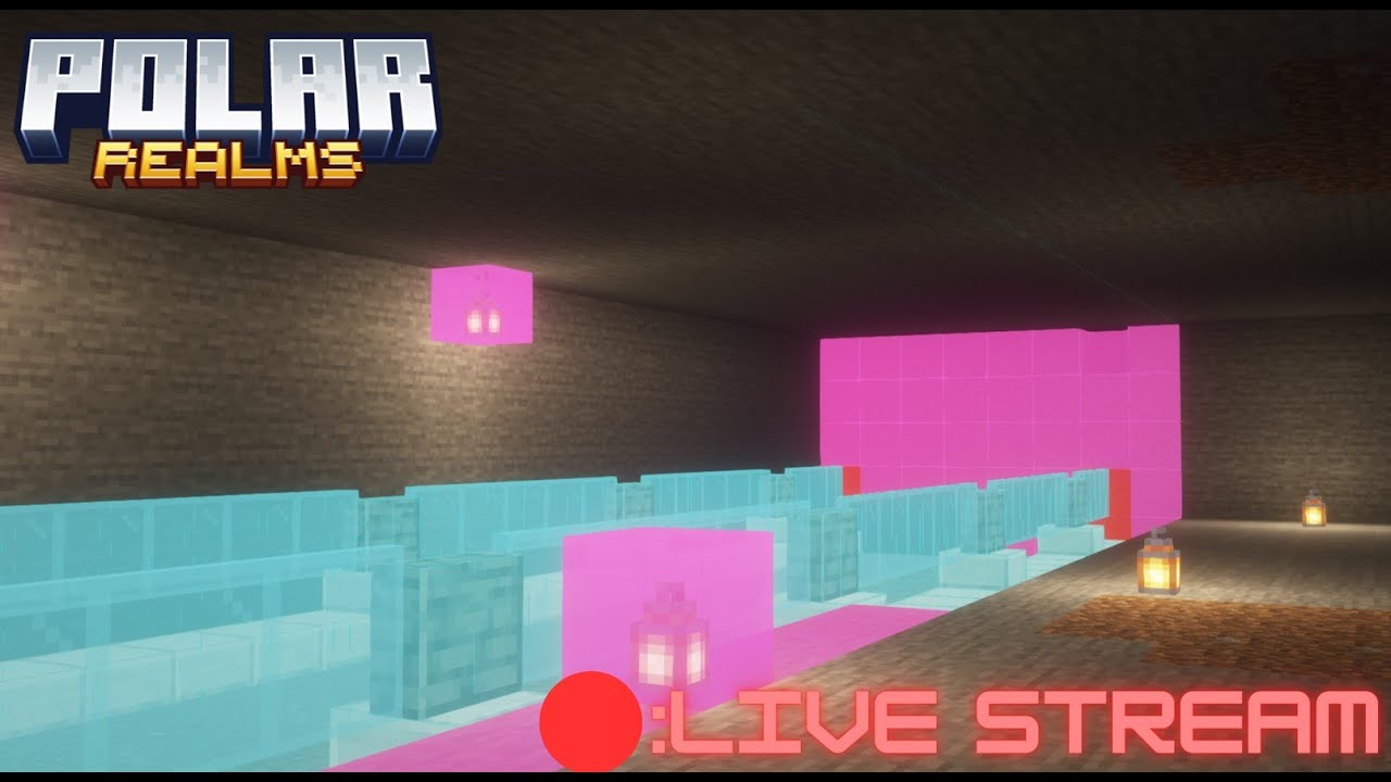 🔴Live Stream: Polar Realms - เซิฟกลับมาเล่นได้แล้ววว ทำสถานีรถไฟกั้นนน ...