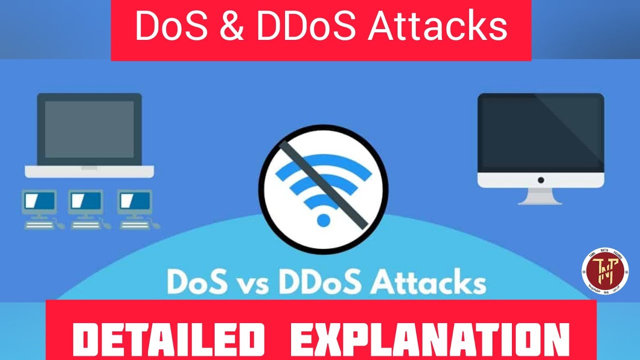 DoS and DDoS Attack | Definition and Differences | Detailed Explanation | in Tamil | TNP - YouTube
