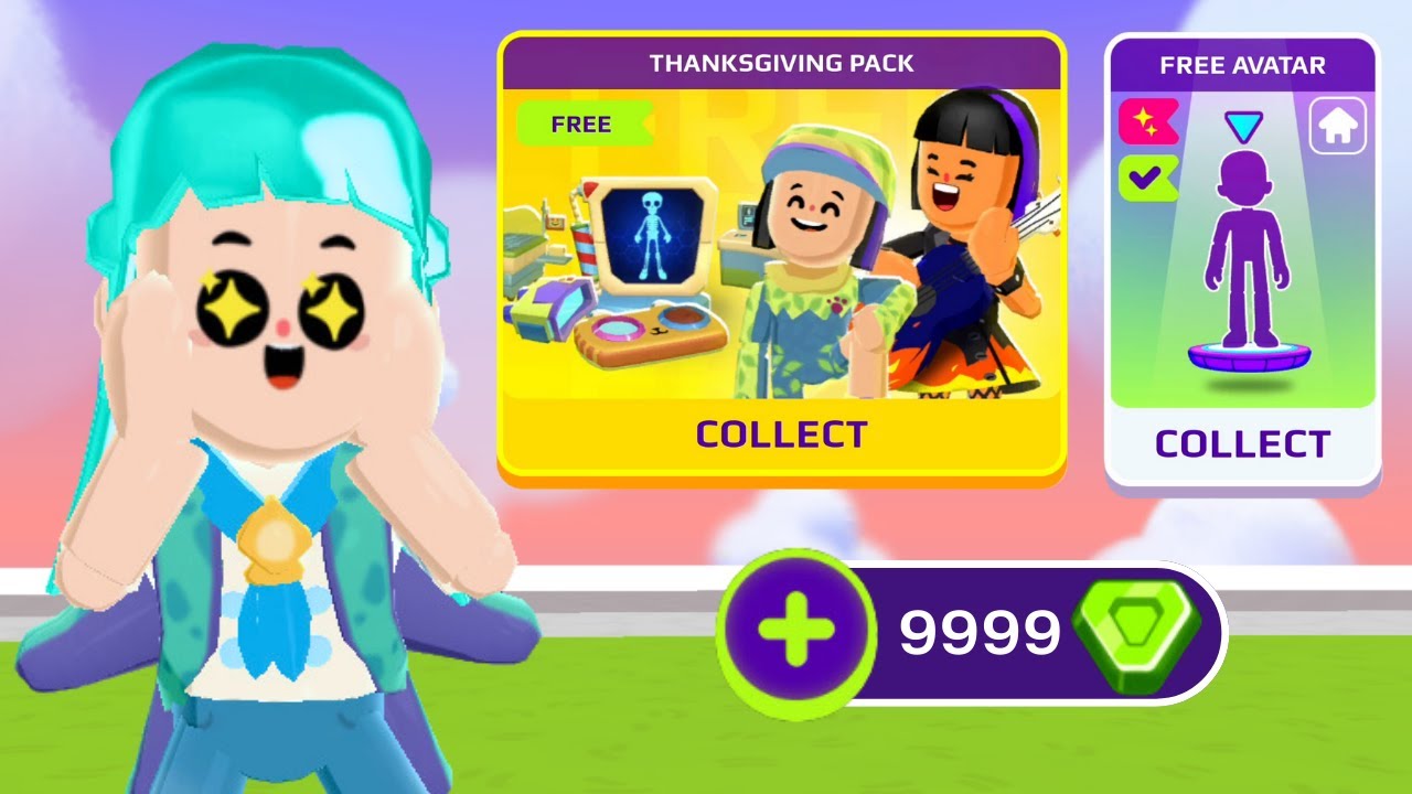 GET FREE NEW OUTFITS & AN AVATAR | NEW PK XD UPDATE 🙀 - YouTube