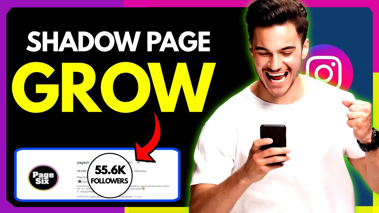 How to Grow Instagram Shadow Page ( For Beginners ) - YouTube