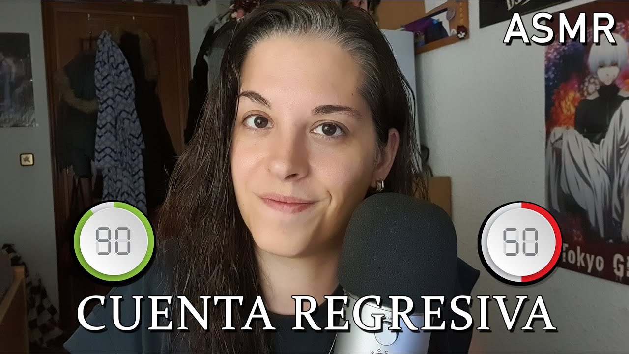 Cuenta REGRESIVA para DORMIR 💯 | ASMR Español | Alternative ASMR - YouTube