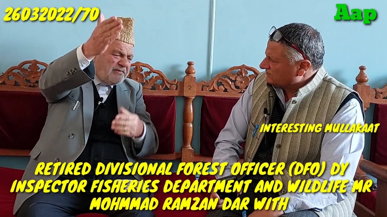 RETIRED DIVISIONAL FOREST OFFICER DFO DY INSPECTOR FISHERIES retired-divisional-forest-officer-dfo-dy-inspector-fisheries
