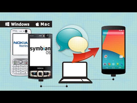 How to Transfer/Copy SMS Text Messages from Nokia to Google Nexus 5 ...