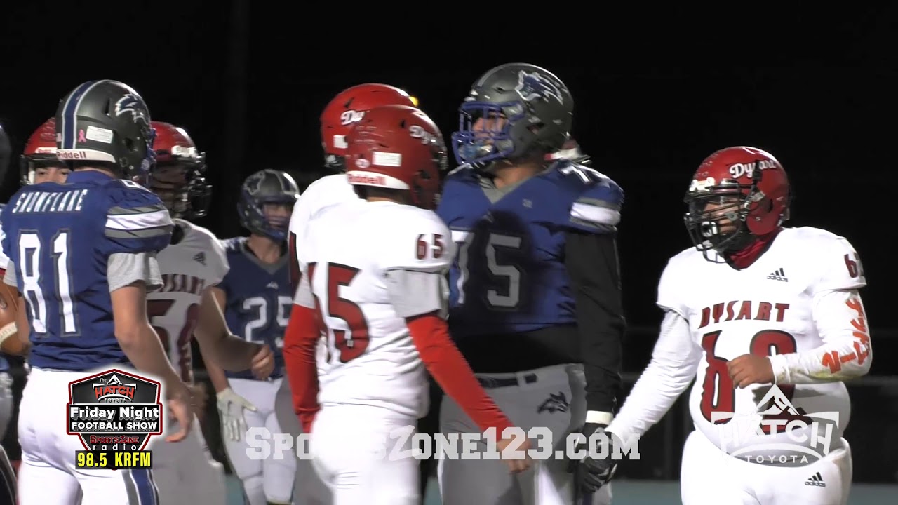 Nick McVicker, Post Game, Dysart at Snowflake - YouTube
