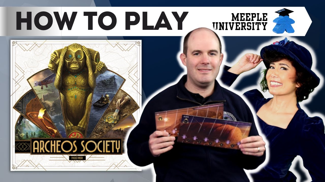 Archeos Society💎 - How to Play Under 8 Minutes, PLUS All Roles ...